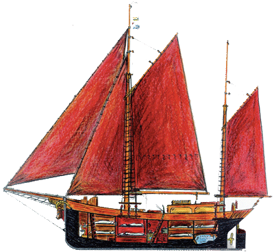 Hanne Marie – Traditionssegler auf der Ostsee